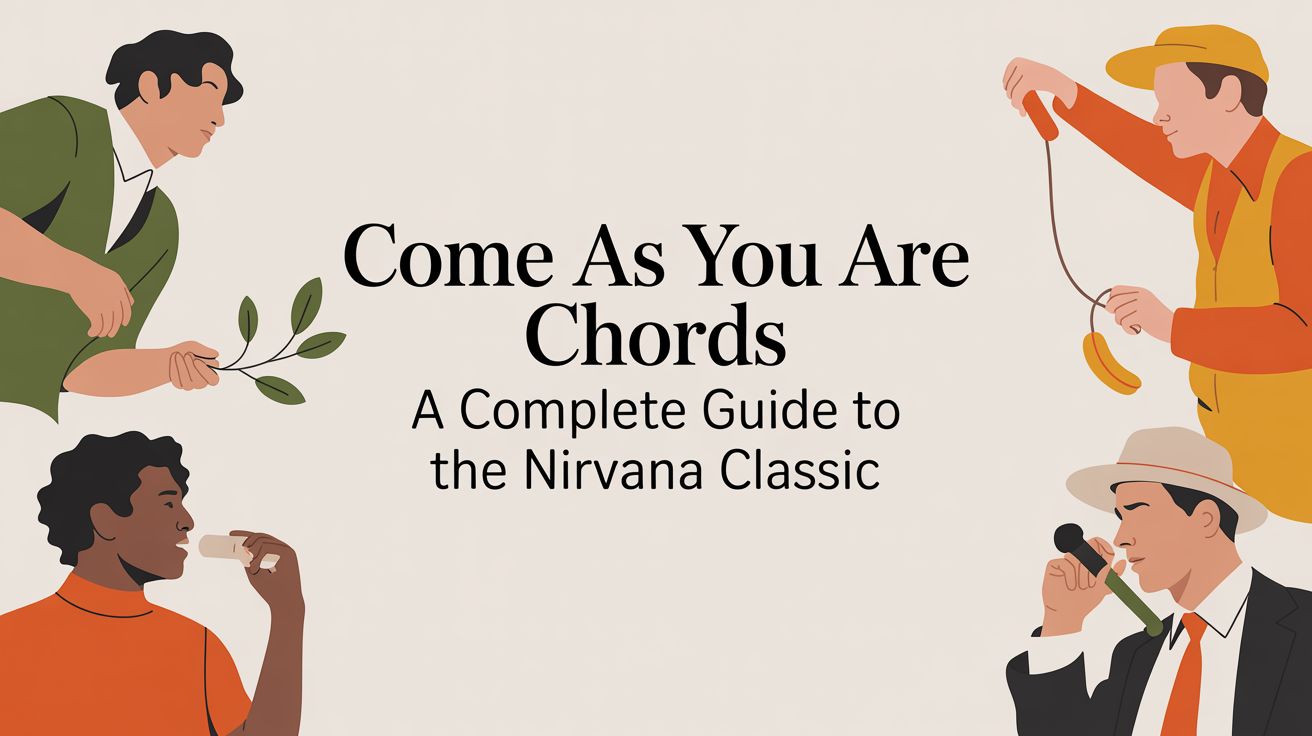 Come As You Are Chords: A Complete Guide to the Nirvana Classic - TrueFire