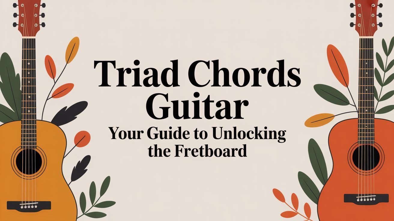 Triad Chords: Your Guide to Unlocking the Fretboard - TrueFire
