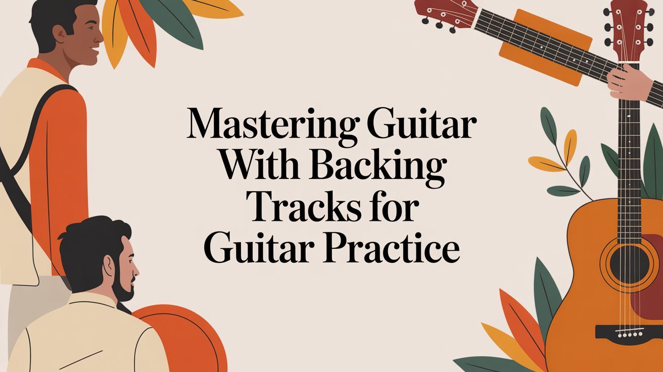 Mastering Guitar with Backing Tracks for Guitar Practice - TrueFire