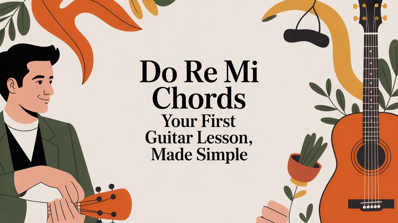 Do Re Mi Chords: Your First Guitar Lesson Made Simple - TrueFire